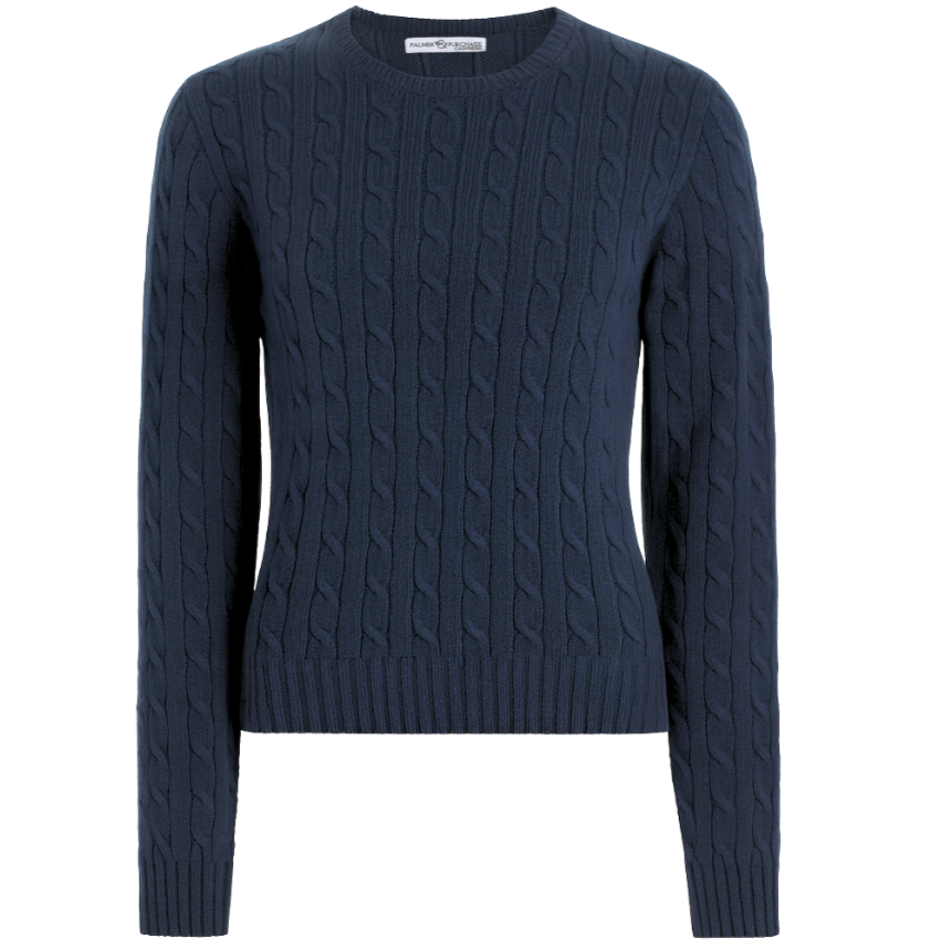 Nancy Cable- Navy – palmer & purchase