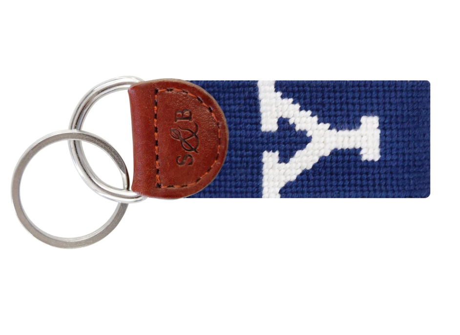 Yale Key Fob - Classic Navy – palmer & purchase